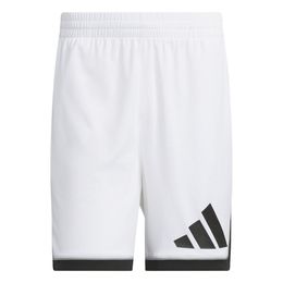 adidas Performance Sportshorts 'Basketball Badge of Sport' Herren Gr&ouml;&szlig;e XS schwarz / wei&szlig;