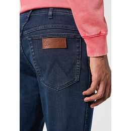 Wrangler Herren 5-Pocket-Jeans &raquo;TEXAS SLIM FREE TO STRETCH&laquo; Free to stretch material blau 40, L&auml;nge 30