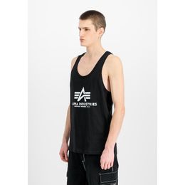 Alpha Industries Herren Muscleshirt &raquo;Basic Tank BL BB&laquo; schwarz M