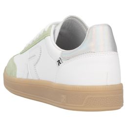 Rieker Sport Damen RIEKER Sport Sneaker &raquo;San Diego Swing2GO&laquo; Retro-Sneaker, Freizeitschuh, Halbschuh mit herausnehmbarem Fu&szlig;bett gr&uuml;n 40