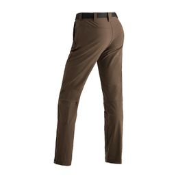 Maier Sports Damen Funktionshose &raquo;Inara slim&laquo; Herren Wanderhose, atmungsaktive Outdoor-Hose, 4 Taschen, Slim Fit 40, Normalgr&ouml;&szlig;en