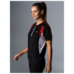 TRIGEMA Damen T-Shirt &raquo;TRIGEMA Fahrradtrikot aus atmungsaktivem COOLMAX -Material&laquo; 1 Stk. schwarz M