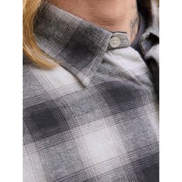 Jack & Jones Jack & Jones Herren Langarmhemd &raquo;JCOCOVER CHECKED FLANNEL SHIRT LS&laquo; L, N-Gr
