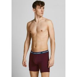 Jack & Jones PlusSize Jack & Jones Plussize Herren Jack & Jones PlusSize Boxershorts &raquo;JACOLIVER mit elastischem Bund und Stretch&laquo; Packung, 5 Stk. unifarben, casual, regular