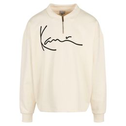 Karl Kani T-Shirt &raquo;Herren KM214-019-3 Signature Troyer cream&laquo; 1 Stk. cream XS XS SCHICK: Ein Hauch von Klasse f&uuml;r jeden Tag &ndash; dieses Poloshirt ist...