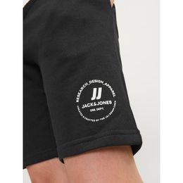 Jack & Jones Jack & Jones Junior Herren Sweatshorts &raquo;JPSTSWIFT SWEAT SHORTS AUT SN JNR&laquo; schwarz 152, N-Gr