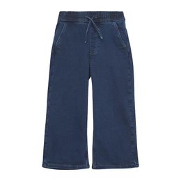 s.Oliver Junior M&auml;dchen s.Oliver Junior Loose-fit-Jeans mit elastischem Bund blau 104, N-Gr