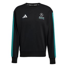 adidas Performance Athletic Sweatshirt 'Mercedes - AMG Petronas Formula 1 Team DNA' male Black size L