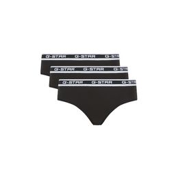 G-Star Raw G-Star Herren G-STAR Hipster &raquo;FLUORITE, 3 PACK HIPSTER BRIEFS&laquo; Packung, 3 Stk. mit Logobund XL, 3 Stk.