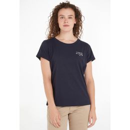 Tommy Hilfiger Underwear Damen T-Shirt &raquo;SHORT SLEEVE T-SHIRT&laquo; mit Tommy Hilfiger Markenlabel schwarz M (38)