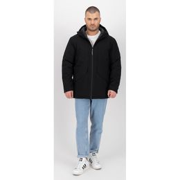 Lpo Herren LPO Winterjacke &raquo;FENNO MN&laquo; Jacke wendbar und Taschen mit Magnetverschlu&szlig; schwarz M