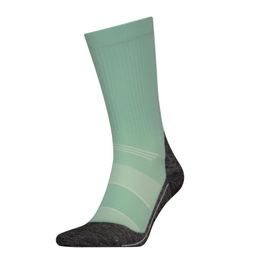 Head Herren Socken &raquo;Head HIKING COOL CREW 1P&laquo; mit verst&auml;rktem Waden-Bereich gr&uuml;n 43-46