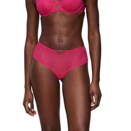 Triumph Damen Hipster &raquo;That Night In Vegas&laquo; grafische Spitze, Mesh, elegant, verf&uuml;hrerische Silhouette pink 38