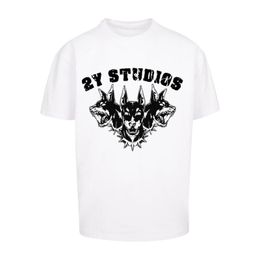 2y Studios Damen 2Y Studios T-Shirt &raquo;2Y Studios Herren DOBERMANN TEE&laquo; 1 Stk. L