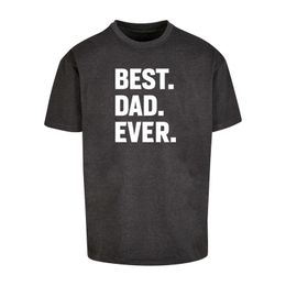 Merchcode T-Shirt &raquo;Herren Fathers Day - Best Dad Ever Heavy Oversize Tee&laquo; 1 Stk. charcoal S S Vielseitige T-Shirts f&uuml;r jeden Anlass