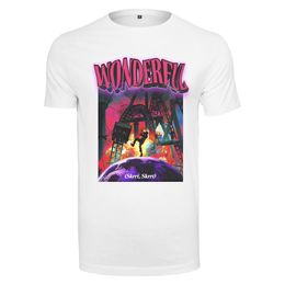 MisterTee T-Shirt &raquo;Herren Wonderful Tee&laquo; 1 Stk. white XXL XXL Vielseitige T-Shirts f&uuml;r jeden Anlass