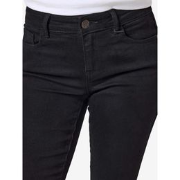 Noisy may Damen Noisy may Skinny-fit-Jeans &raquo;NMJEN NW SKINNY SHAPER JEAN JT176BL NOOS&laquo; schwarz 25, L&auml;nge 32