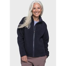 Sch&ouml;ffel Sch&ouml;ffel Damen Fleecejacke &raquo;CIRC Fleece Jk Style Purga WMS&laquo; ohne Kapuze blau 38