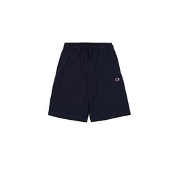 Champion Sweatshorts mit Eingrifftaschen, aus Baumwolle und Polyester, mit Tunnelzug nny L (152/158) - N-Gr N-Gr L (152/158) Sweatshorts f&uuml;r Kinder...