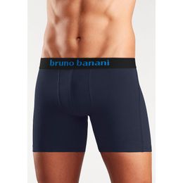 Bruno Banani Herren Boxer &raquo;Boxershorts f&uuml;r Herren&laquo; Packung, 4 Stk. mit l&auml;ngerem Bein und auff&auml;lligen Logobund bunt S, 4 Stk.