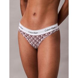 Calvin Klein Underwear Damen Tanga &raquo;THONG&laquo; Mit elastischem Bund M (38)