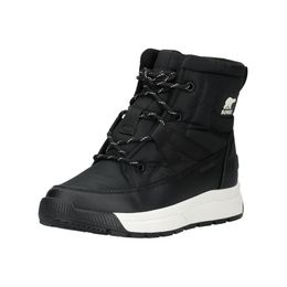 Sorel Damen Ankleboots &raquo; Stiefelette Lederimitat/Textil&laquo; schwarz 38