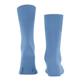 Falke Herren Falke Socken &raquo;ClimaWool&laquo; aus klimaregulierender Wolle-Lyocell Mischung atmungsaktiv blau 39-40