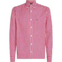 Tommy Hilfiger Herren Langarmhemd &raquo;FLEX POPLIN GINGHAM SHIRT&laquo; XL, N-Gr