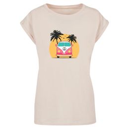 Merchcode T-Shirt &raquo;Damen Ladies Summer - Van T-Shirt&laquo; 1 Stk. whitesand S S Vielseitige T-Shirts f&uuml;r jeden Anlass