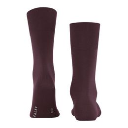 Falke Herren Falke Socken &raquo;ClimaWool&laquo; aus klimaregulierender Wolle-Lyocell Mischung atmungsaktiv rot 41-42