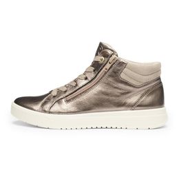 Ara Damen Sneakerboots &raquo;ROM&laquo; High Top Sneaker, Schn&uuml;rboots in bequemer Schuhweite G (= weit) beige 3,5 (36)