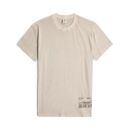 G-Star Raw G-Star Herren G-STAR T-Shirt &raquo;Shipping Graphic Overdyed T-Shirt&laquo; M