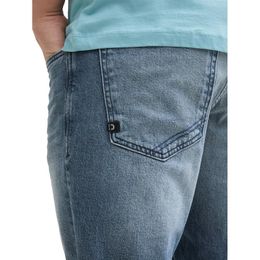 Tom Tailor Denim Herren Tom Tailor Denim Jeansshorts &raquo;PIERS&laquo; im Five-Pocket Style blau M, N-Gr