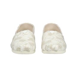Toms Shoes Toms Damen TOMS Slipper &raquo;TOMS Slipper Textil&laquo; beige 42,5