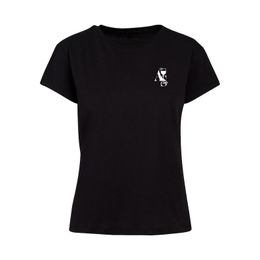MISS TEE T-Shirt &raquo;A S Club Ladies Box Tee&laquo; 1 Stk. black XL XL Darf in keinem Kleiderschrank fehlen