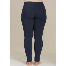 Sandgaard Damen SANDGAARD Highwaist Leggings &raquo;Copenhagen&laquo; mit Viskose und Elasthan blau 42, N-Gr