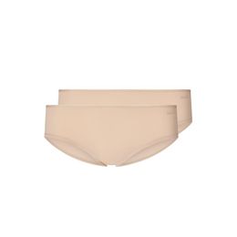 Skiny Damen Panty &raquo;Micro Advantage&laquo; 2er Pack, bequem, weich, elastisch, schmaler Bund, mit Unsichtbar-Effekt beige 42