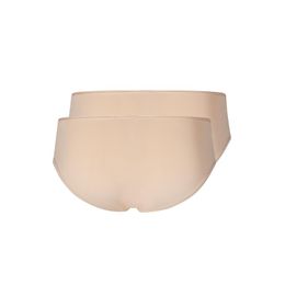 Skiny Damen Panty &raquo;Micro Advantage&laquo; 2er Pack, bequem, weich, elastisch, schmaler Bund, mit Unsichtbar-Effekt beige 36