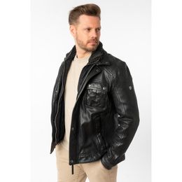 Mauritius Herren Lederjacke &raquo;MMGarreck&laquo; mit Stehkragen XL Trachtenmode