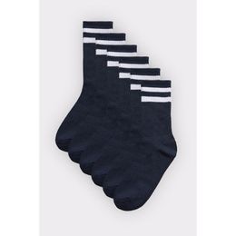 Ysabel Mora Herren YSABEL MORA Socken 6 Paar tlg. Anti-Druck-B&uuml;ndchen, Viskosemix, weich, bequem bunt 39-42