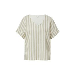 s.Oliver Damen s.Oliver T-Shirt mit Streifen Muster 38