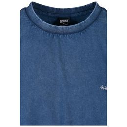 Urban Classics Herren Urban Classics T-Shirt &raquo; Herren Oversized Small Embroidery Tee&laquo; 1 Stk. 3XL