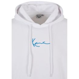 Karl Kani Herren Kapuzensweatshirt &raquo; Herren Small Signature Blue Logo Hoodie&laquo;, 1 Stk. XS