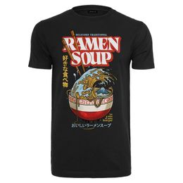 MisterTee Damen MisterTee T-Shirt &raquo;MisterTee Ramen Soup Tee&laquo; 1 Stk. XL