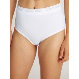 Calvin Klein Underwear Damen Slip &raquo;COTTON SEAMLESS BRIEF&laquo; im nahtlosen Look, shapewear wei&szlig; M (38)