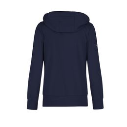 TRIGEMA Kinder Sweatjacke &raquo;TRIGEMA Kapuzenjacke&laquo; 1 Stk. blau XS