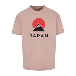 Merchcode T-Shirt &raquo;Herren Japan Heavy Oversize Tee-BY102&laquo; 1 Stk. duskrose XXL XXL Vielseitige T-Shirts f&uuml;r jeden Anlass
