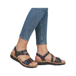 Remonte Damen Riemchensandale &raquo; Sandalen Leder&laquo; schwarz 39