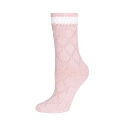 JOOP! Herren JOOP! Socken &raquo;for your daily glam&laquo; mit elastischem Bund rosa 35-38