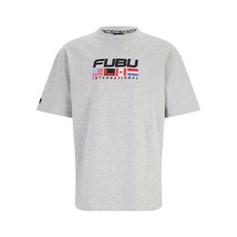 Fubu Damen T-Shirt &raquo; FBMQ12121GRY1 Corporate Intnl T-Shirt&laquo; 1 Stk. M
